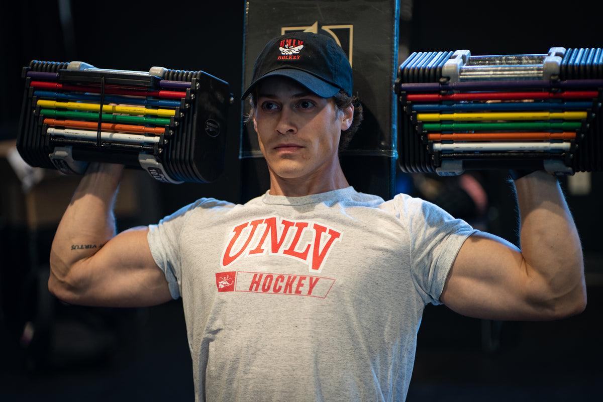 Rebel Hockey x Hey Reb Unisex T-Shirt – UNLV Hockey